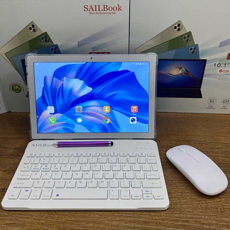 SAILBook B10 10.1" Tablet PC - TheXtasy
