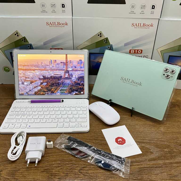 SAILBook B10 10.1" Tablet PC - TheXtasy